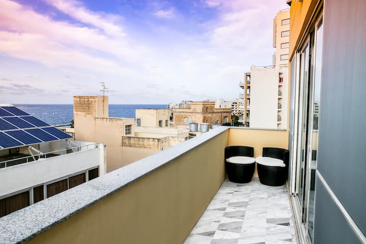 Luxury Penthouse 2 Bedroom No.2 - Malta
