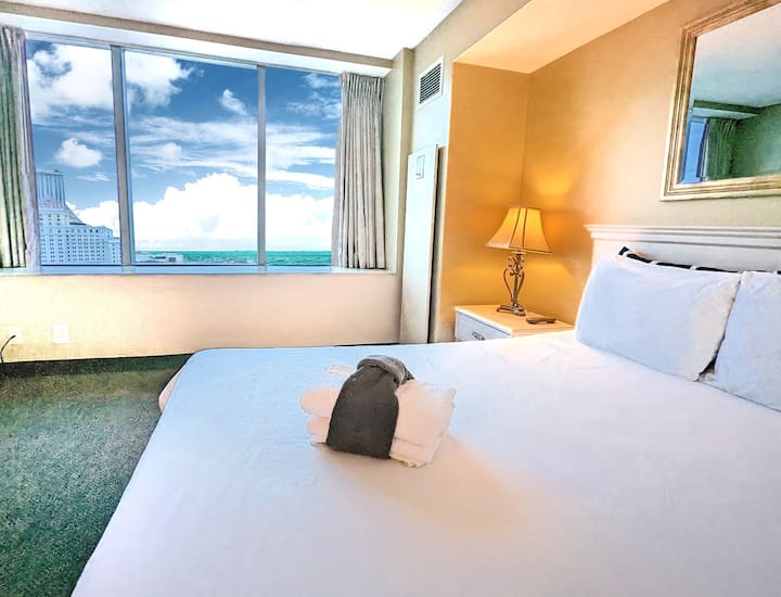Amazing Direct Boardwalk & Beach Access  + Pool! - Borgata Hotel Casino & Spa