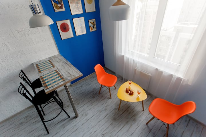 Sunny Samara Flat - Samara