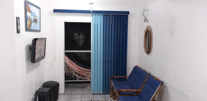 Apto Temporada Bertioga (800 Mts Da Praia-centro) - Bertioga
