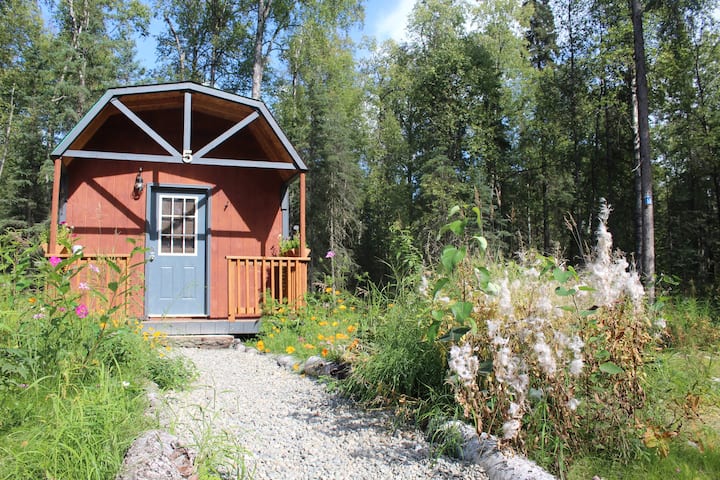 Cute Cabin In The Woods - Talkeetna