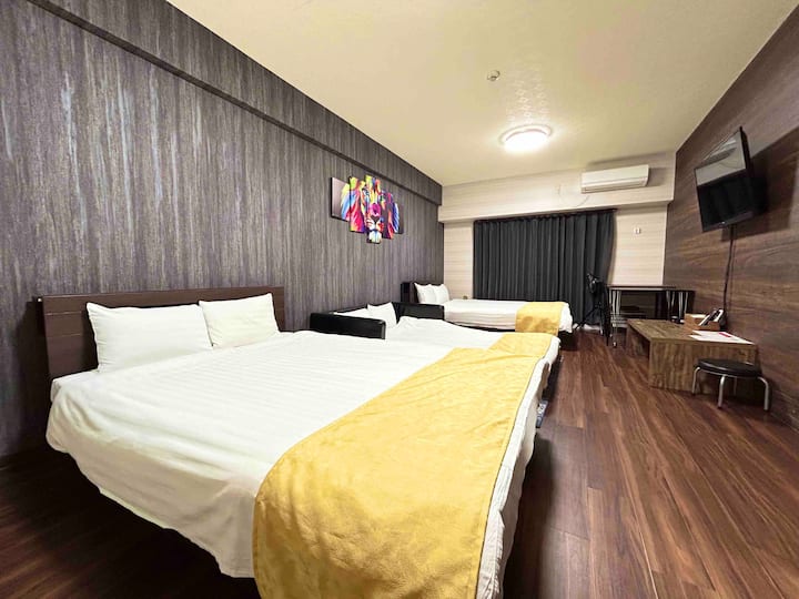 6ppl/206/3 Mins To Nihonbashi,dotonbori,namba/6609 - Osaka