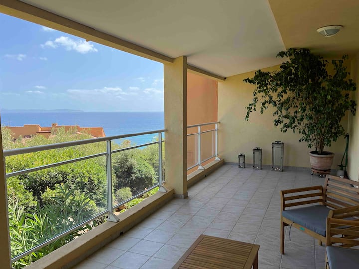 Superbe Appart Très Clair Et Cosy Avec Vue Mer ! - Ajaccio