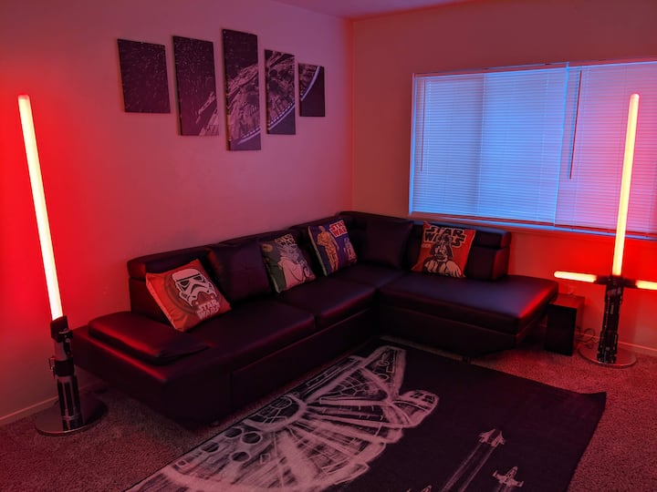 Slc Star Wars Home | Double Everything | Fast Wifi - Salt Lake City, UT