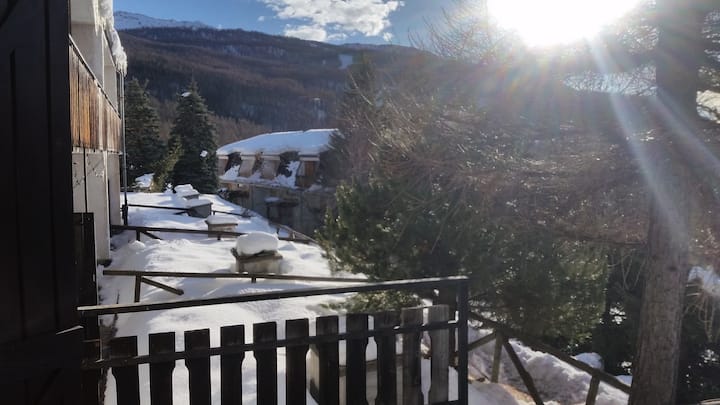 Casa Con Vista A Sauze D'oulx - Pragelato