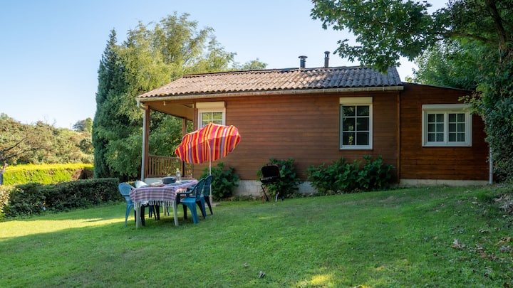 Cocon Nat' - Petit Chalet Calme Avec Grand Jardin - Étretat