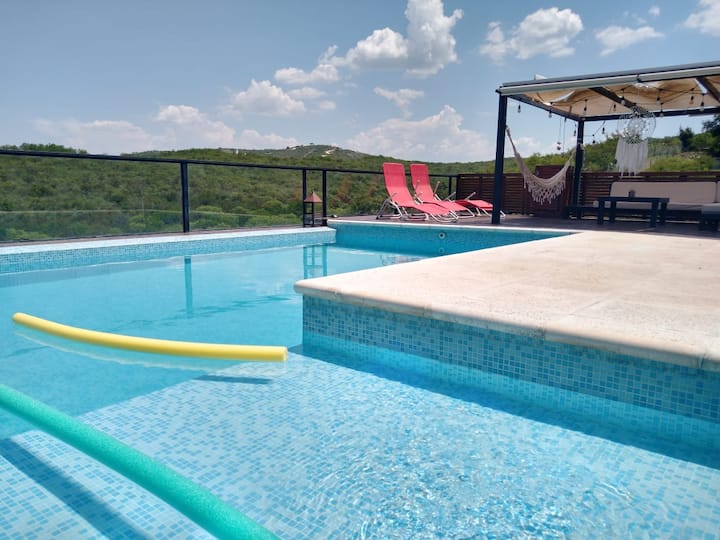 Paraíso Familiar Con Fútbol, Jacuzzi Y Piscina - 코르도바