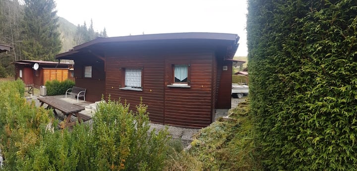 Bungalow à Champéry Pour 4 Personnes - Val-d'Illiez