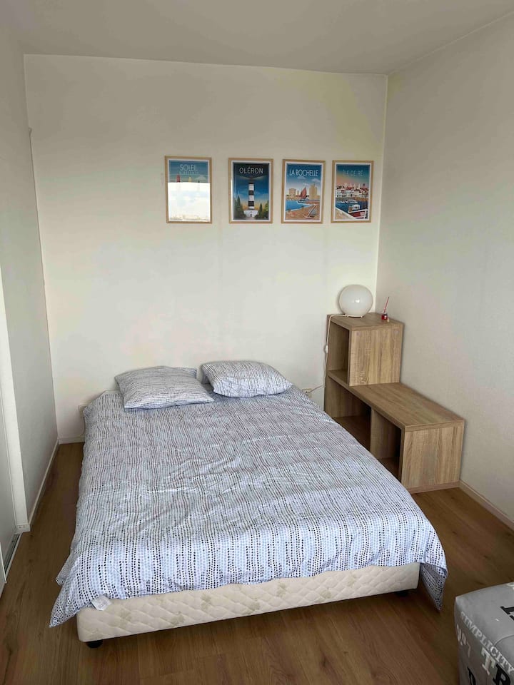 Agréable Appartement Aux Minimes - La Rochelle