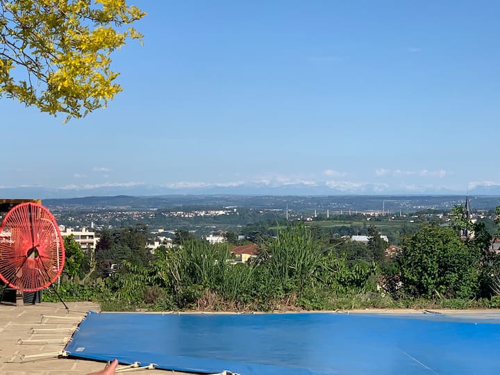 Petit Coin De Paradis Avec Vue à Couper Le Souffle - Givors
