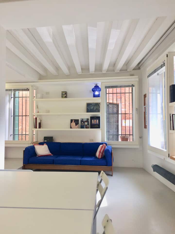 Rio Di San Barnaba Flat In Dorsoduro - Venecia