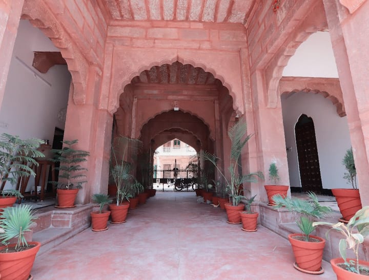 Chanod Haveli - Heritage hotels (India) for Rent in Jodhpur, Rajasthan ...