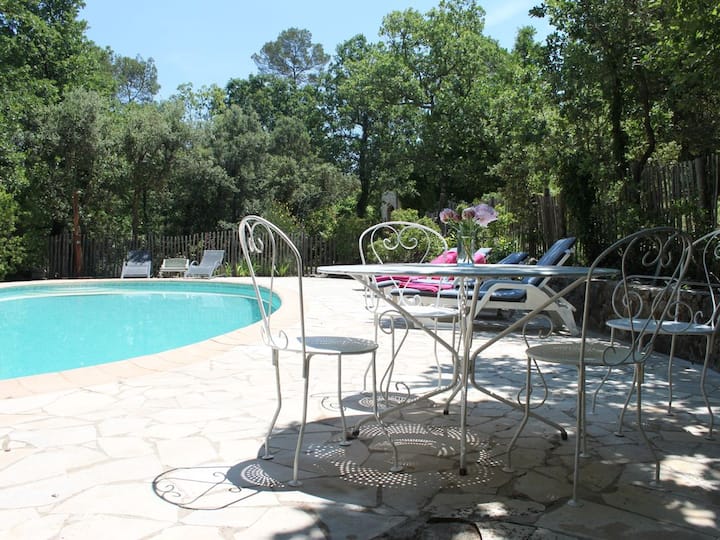 Stunning Provence Villa With Pool - Lorgues