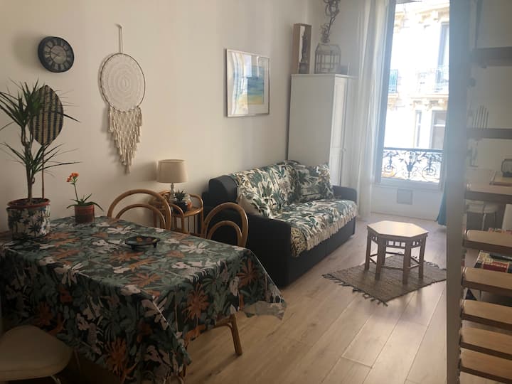 Très Agréable Studio Au Cœur De Nice ! - Aéroport de Nice Côte d'Azur (NCE)