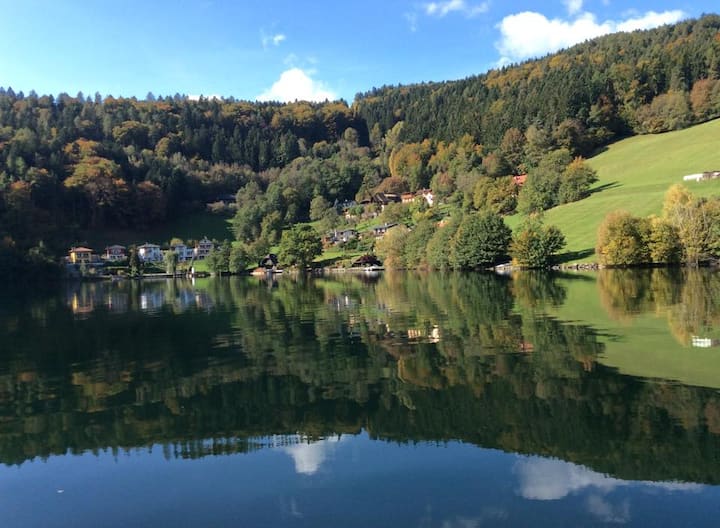 Wohnung Am See Mit Stil - Millstatt