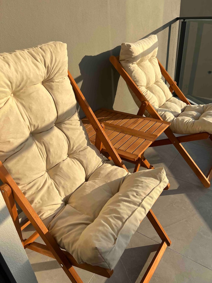 Utsikt öVer Borgen, Lugnt & Centralt 2+1 Duplex - Alanya