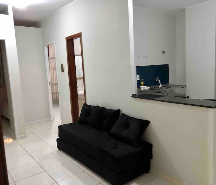 2. Apartameto Aconchegante Na Cidade Do Automóvel - Brasília