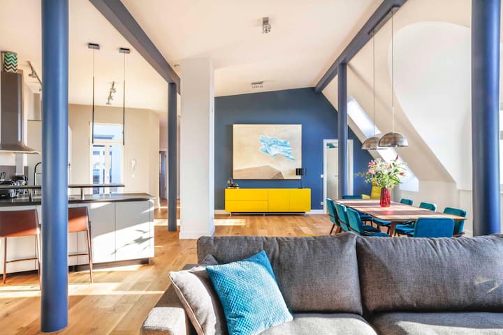 Eberswalder Penthouse By Suite.030 - Berlin