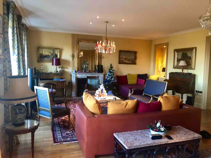 Appart D'exception 130m2 Dans Une Maison De Maitre - Saint-Cyr-au-Mont-d'Or