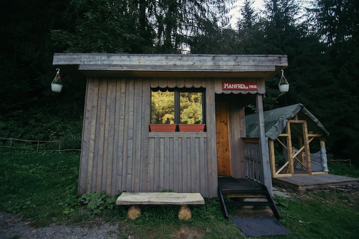 Manfred's Haus - Wooden Cabin - Lunca Bradului