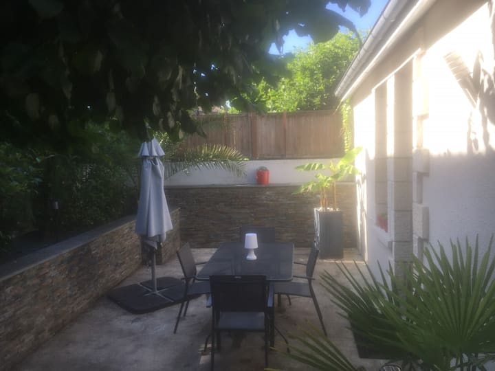 Maison Avec Jardin Pour 3 Personnes. Clim Et Wifi. - Brive-la-Gaillarde