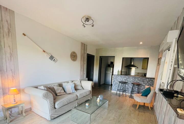 Logement Marinu Piscine, Jardin Mer 400 M - Solenzara