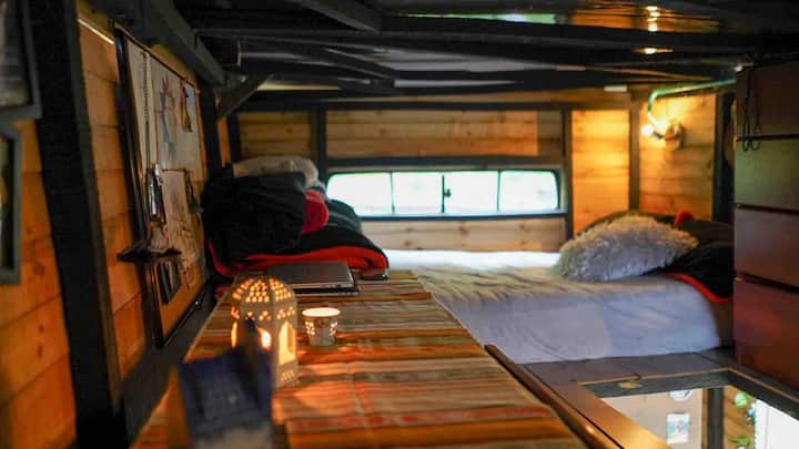Casa Rodante En Hotel Experiencial Palúf Ecoaldea - Tenjo