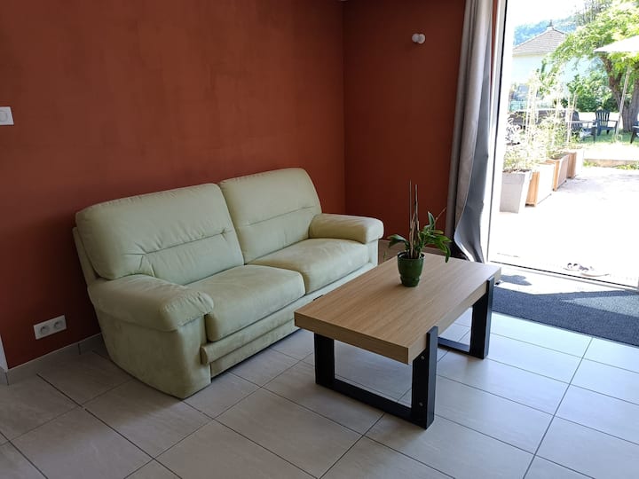 Gîte " L'échappée Comtoise" 2 éToiles - Baume-les-Dames