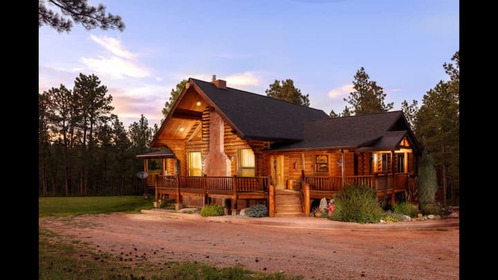 Cabina Familiar Grande Privada Serena Por Black Hills, Mt Rushmore, Keystone - Mount Rushmore National Memorial
