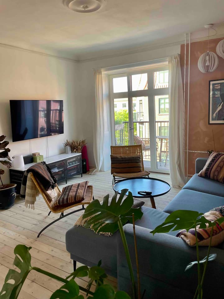 Central 3 Room Apartment Next To The Harbour - Copenhague