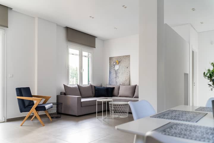 Minimal Apartment In Athens - Athènes