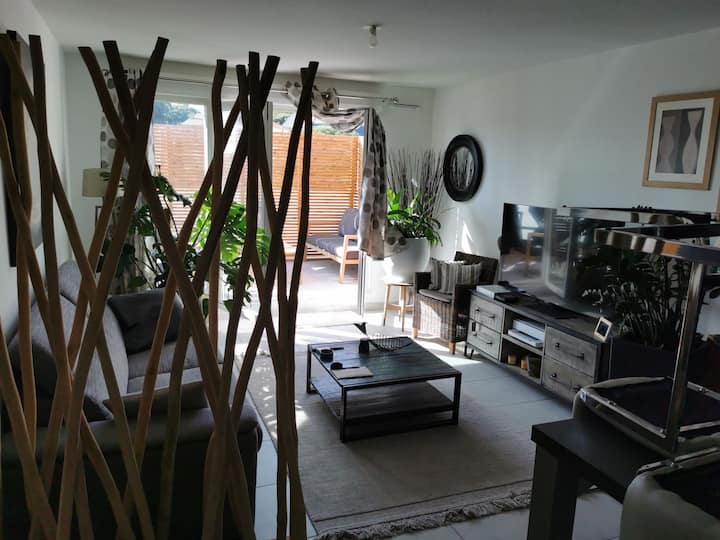 Appartement T2 Terrasse - Béziers