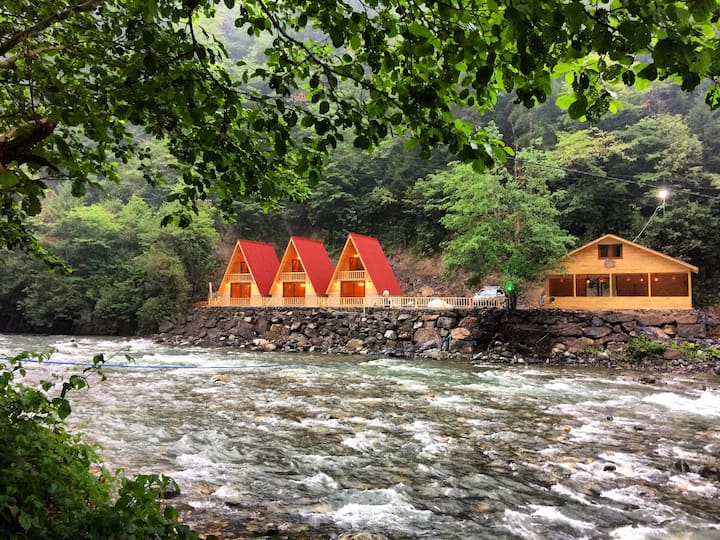 Kiyi Bungalov - Çamlıhemşin