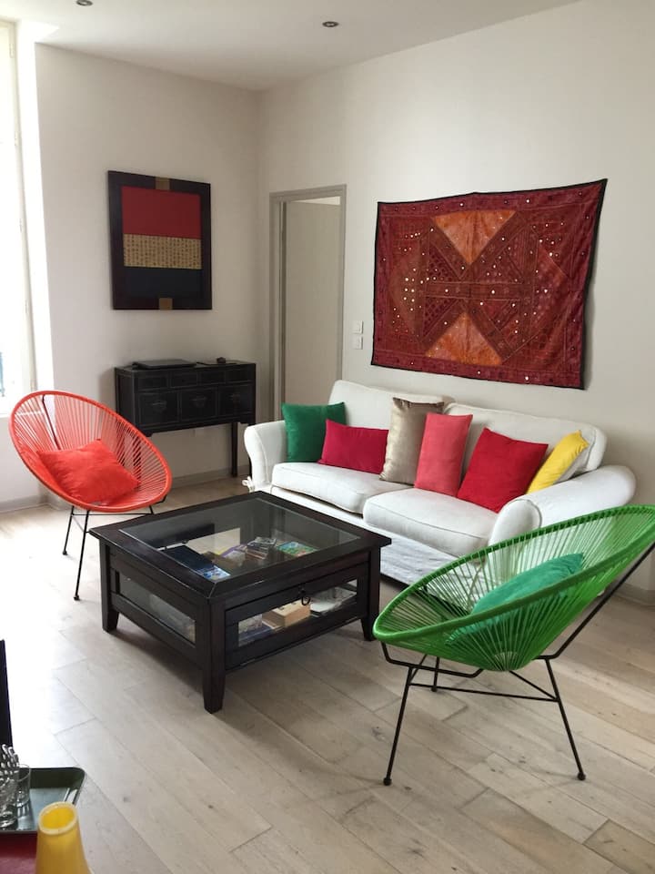 Charmant Appt Hypercentre Cabourg - Cabourg