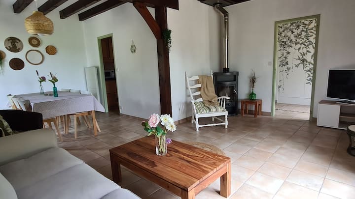 Maison De Campagne Proche Océan Et Thermes - Peyrehorade
