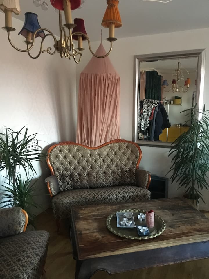 Rum Med Utsikt Endast 12 Min Till Centrum, - Stockholm