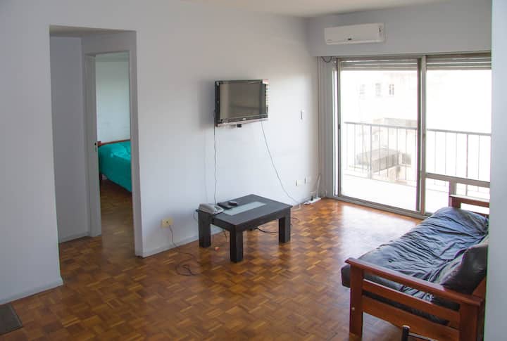 Apartamento Luminoso En El Centro De Buenos Aires. - Buenos Aires