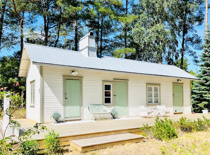 Cosy Garden House, Sauna & Terrace, Farmors Rummet - Hanko