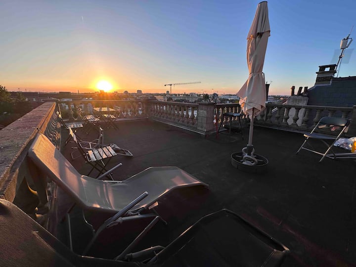 Appartement Lumineux Avec Terrasse Et Belle Vue - Anderlecht