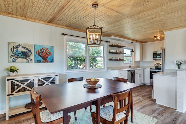 Spiced Rum-steps To Beach, Updated Cottage, Pet - Nags Head, NC