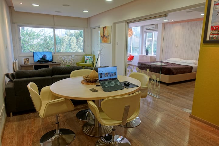 The Hive Residence, Luxurious, Designer 2 Bedroom - Nicosia
