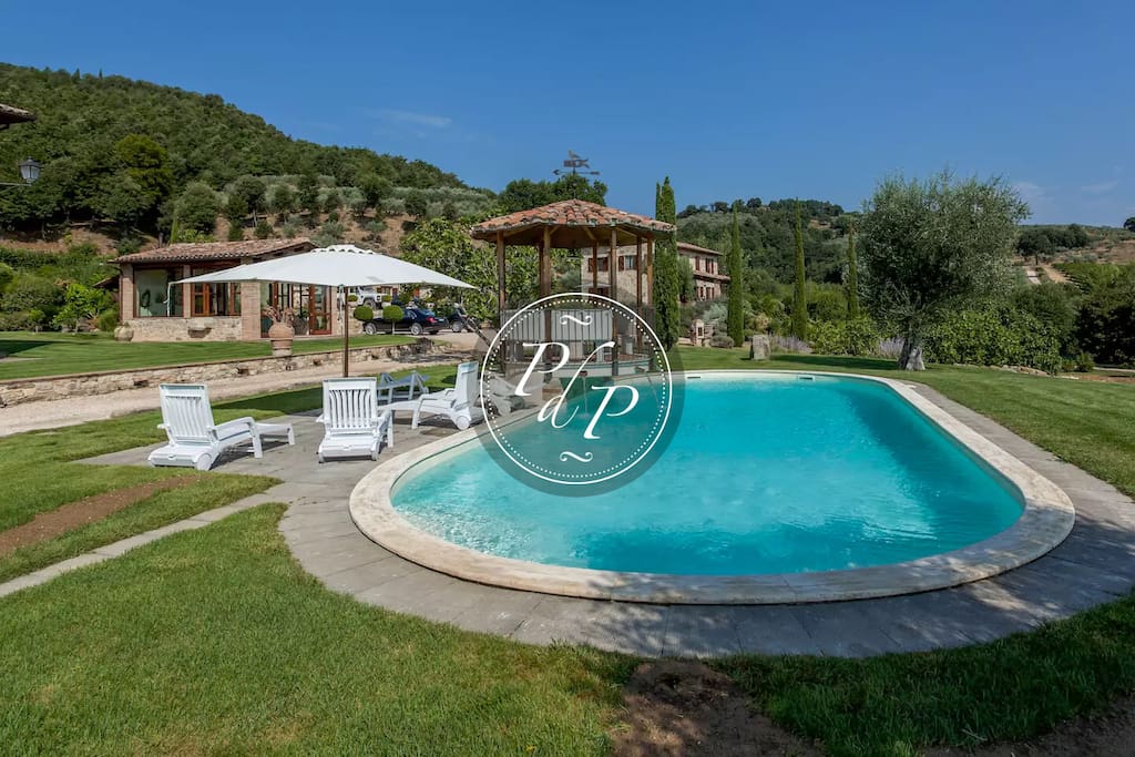 Villa a Todi con Piscina - Ville in affitto a Todi, Umbria, Italia