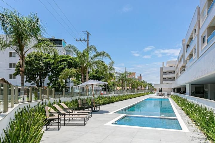 Apartamento Espetacular 180 M Do Mar - Florianópolis