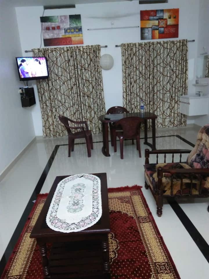 Palm Bay Residency - A/c-deluxe Room-varkal - Varkala