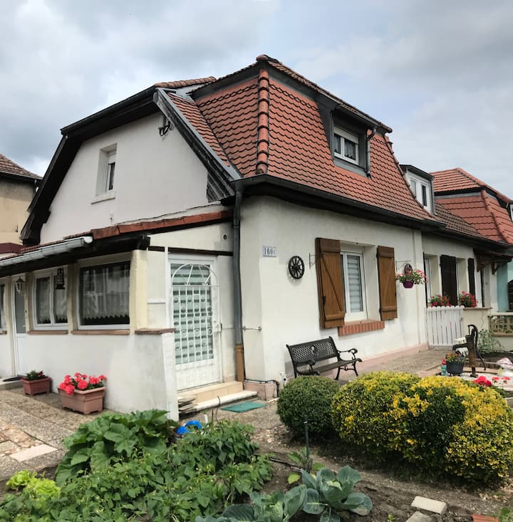 Maison Située En Face D'un Plan D'eau Arboré - Saint-Avold