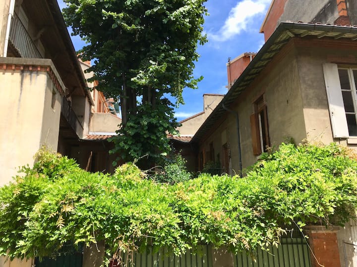 Studio Toulouse Centre à 5' De Métro/bus/gare - Toulouse