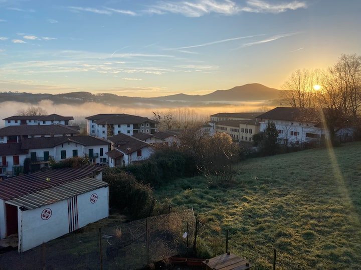 A 5min D’espelette - T4 Au Calme Au Cœur Du Pays - Espelette