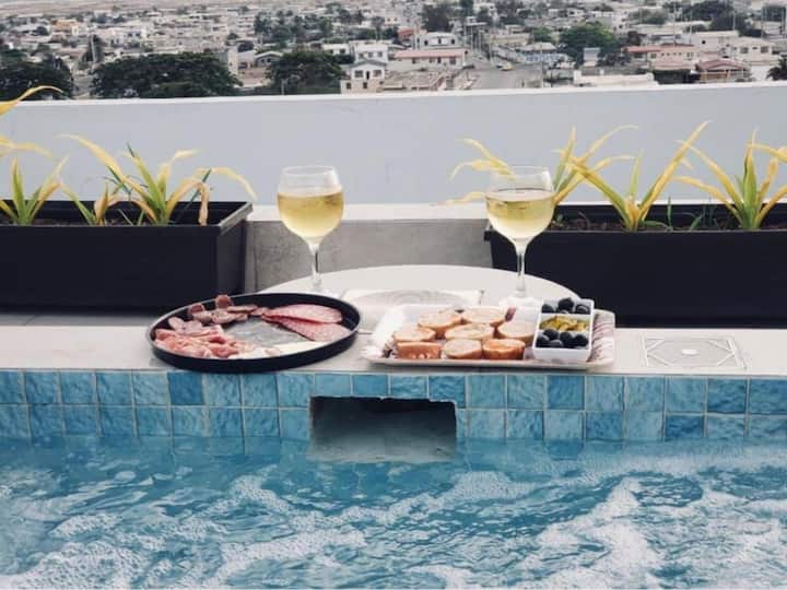 Apartamento Salinas De Lujo Suite Adha - Salinas