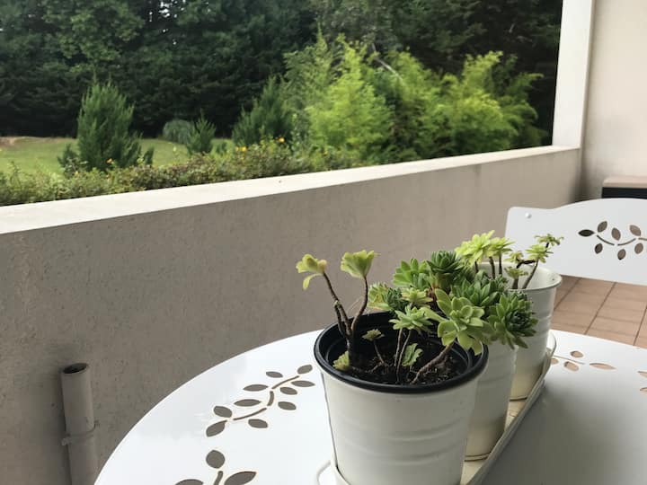 Au Calme à 6 Minutes De L'océan + Terrasse & Wifi - Saint-Jean-de-Luz