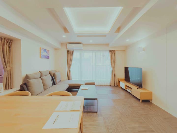 501/大阪人气景点黑门市场步行1分钟,日本桥、难波、心斋桥、道顿堀都在步行圈内 - Osaka